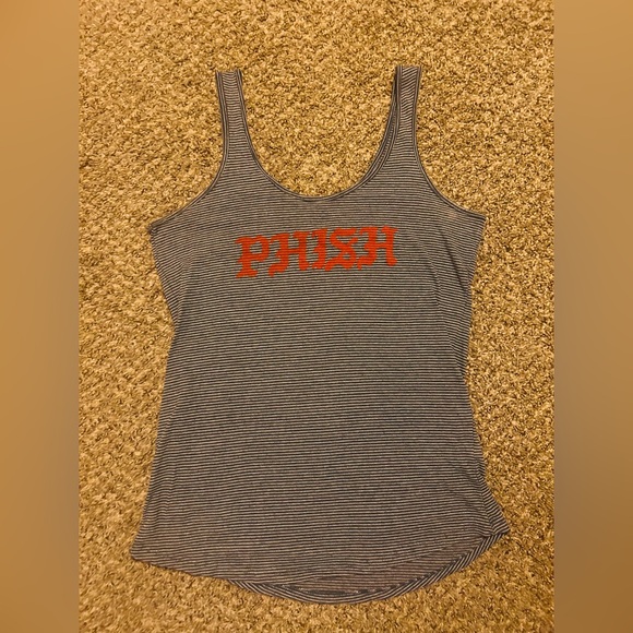 Alternative Apparel | Tops | Phish Navy White Striped Sailors Tank ...